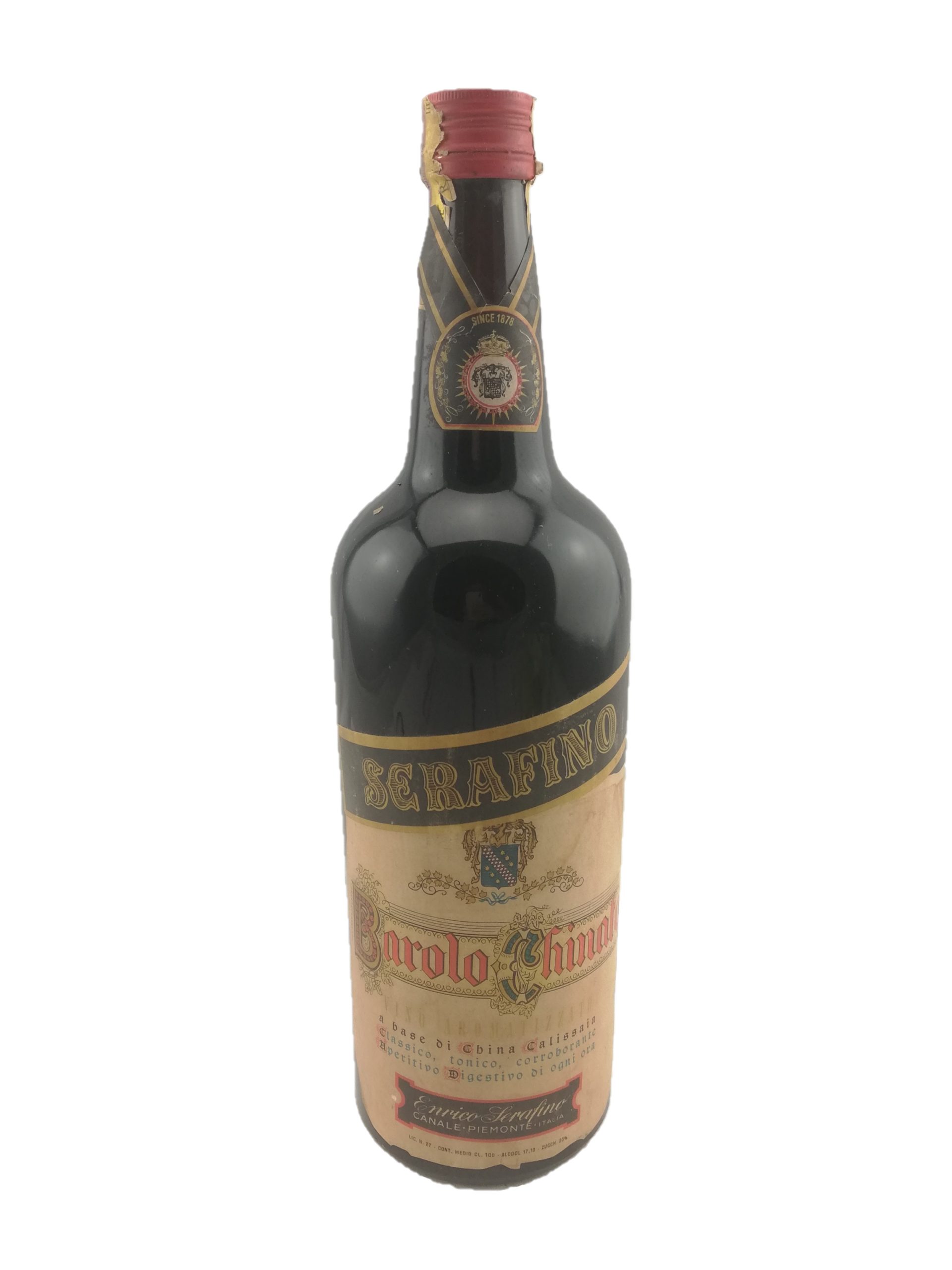 Barolo Chinato Enrico Serafino 1960s – Winerited