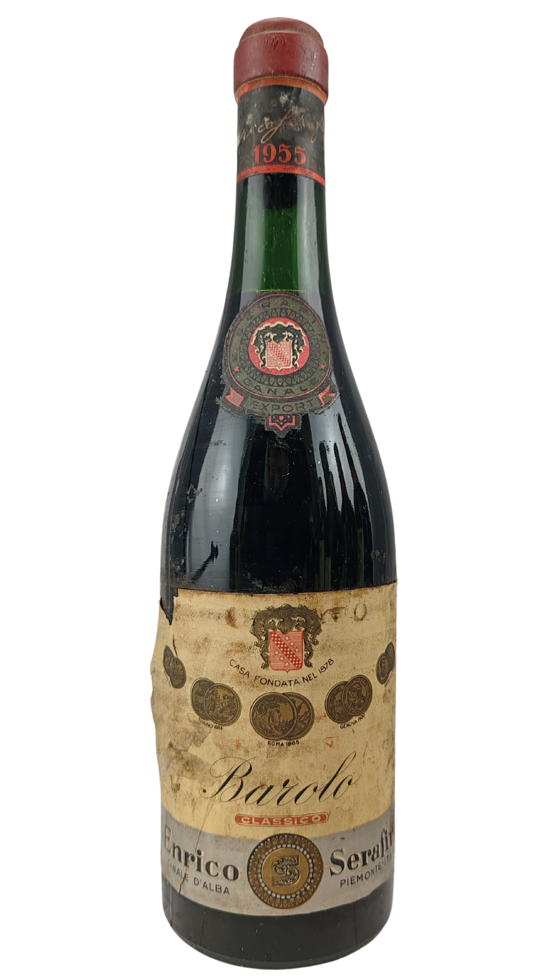 Barolo Enrico Serafino 1955 – Winerited